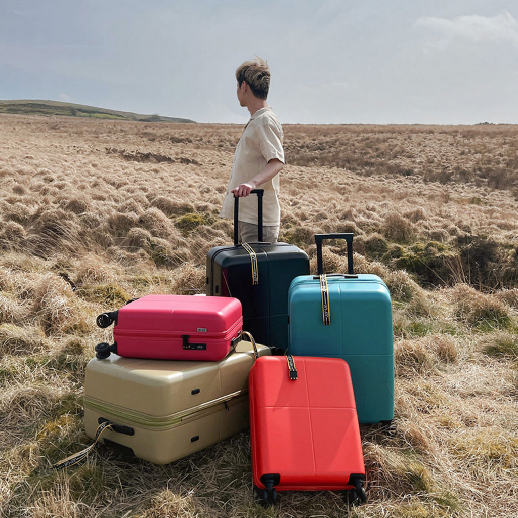 Best Lightweight Suitcases UK - 3 Pcs Set - JLY Luggage