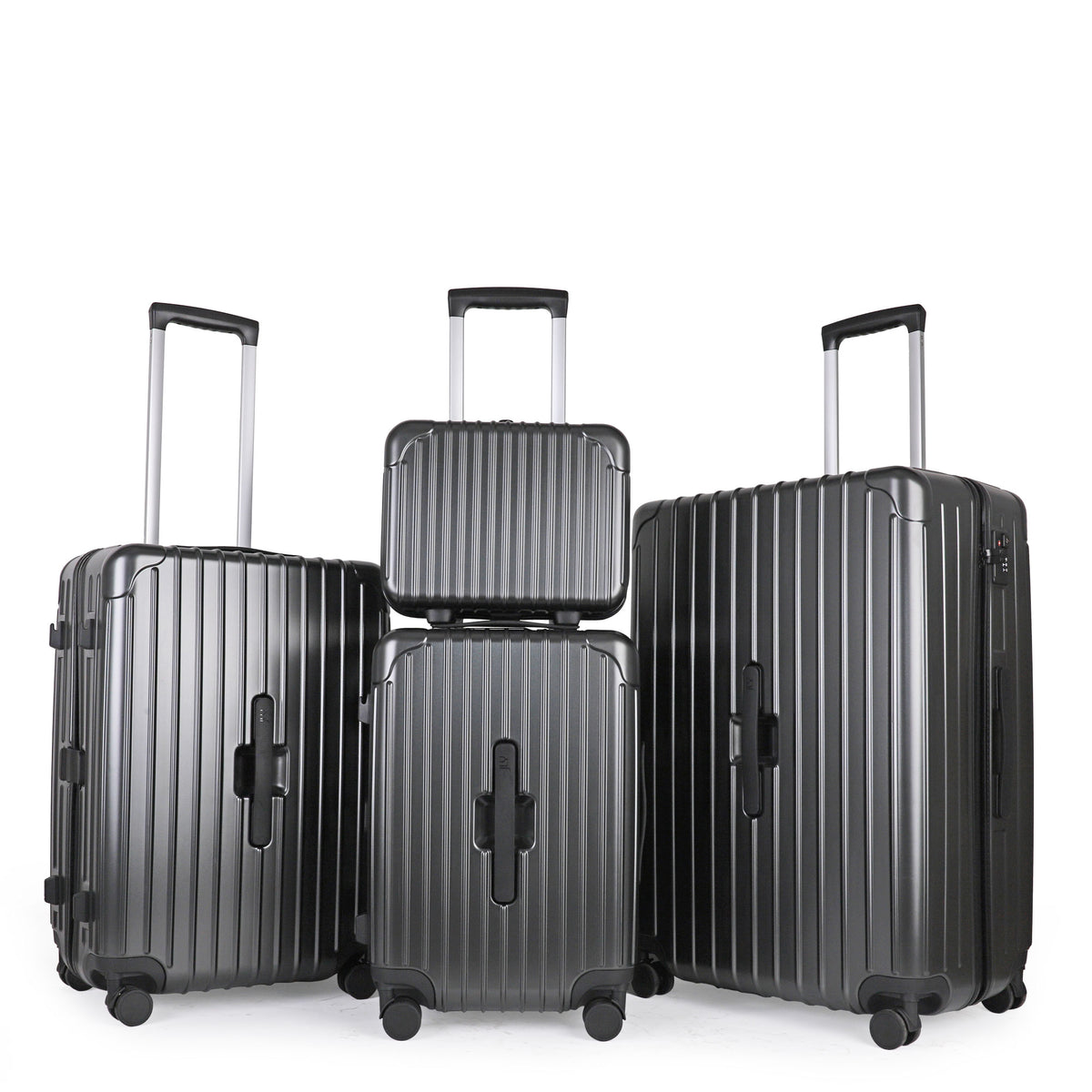 JLY FreeMove - 4-Piece Luggage Set