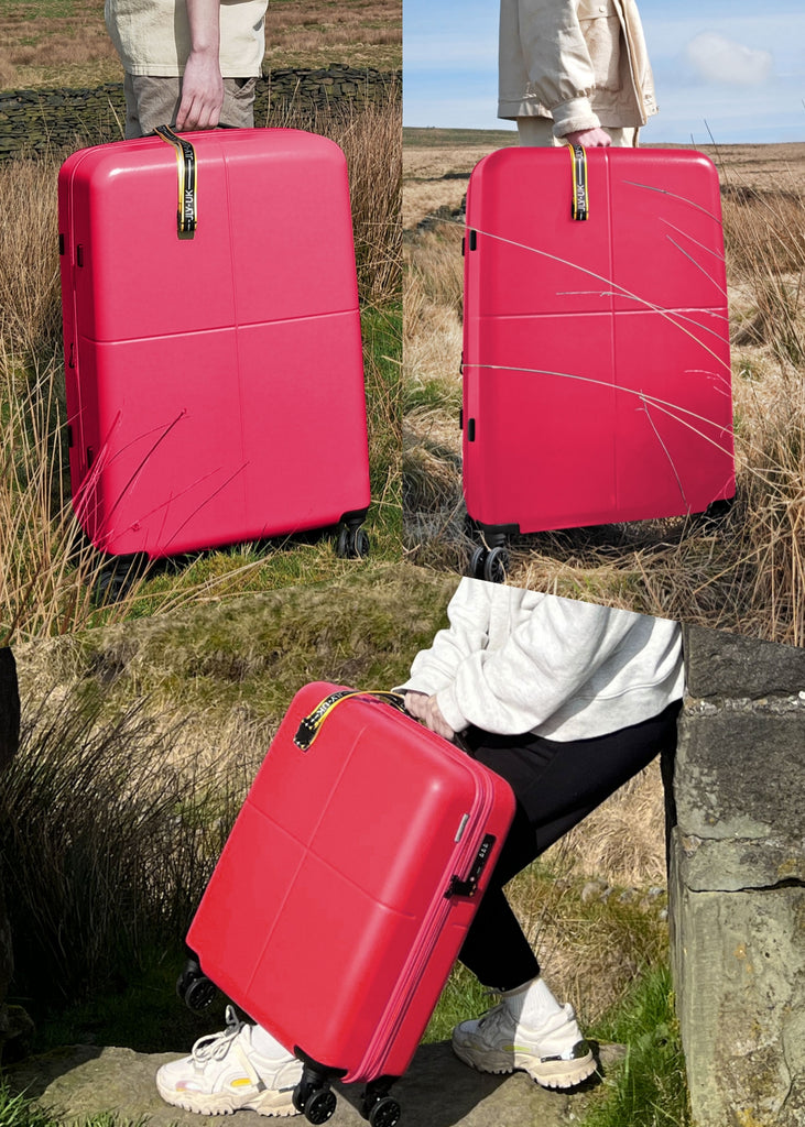 Best Lightweight Suitcases UK - 3 Pcs Set - JLY Luggage