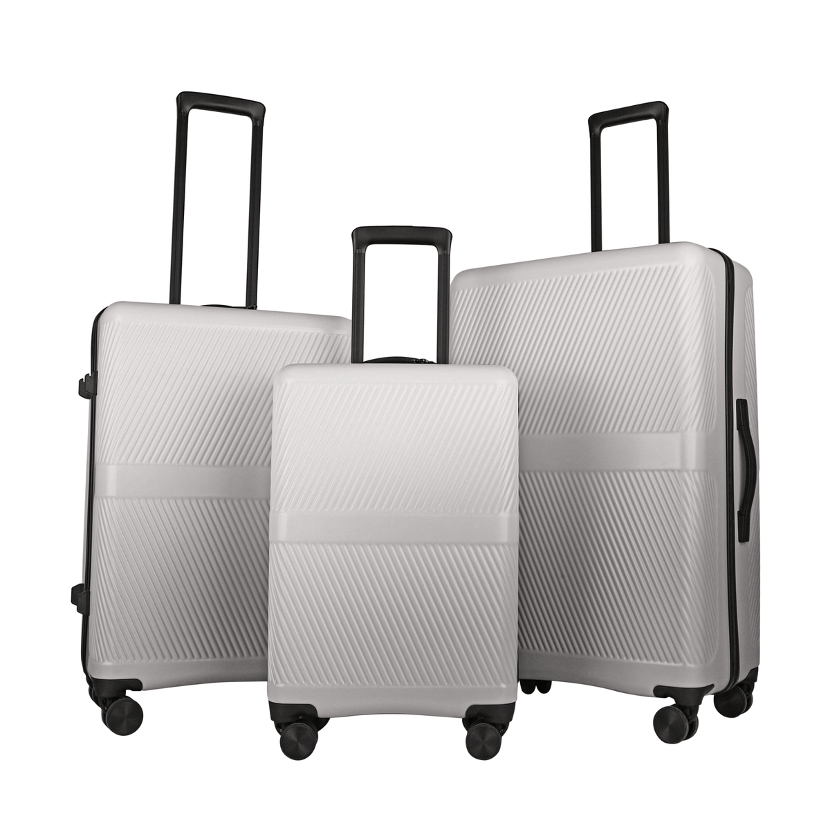 Nature Gradient Lightweight Suitcases Set - JLY Luggage